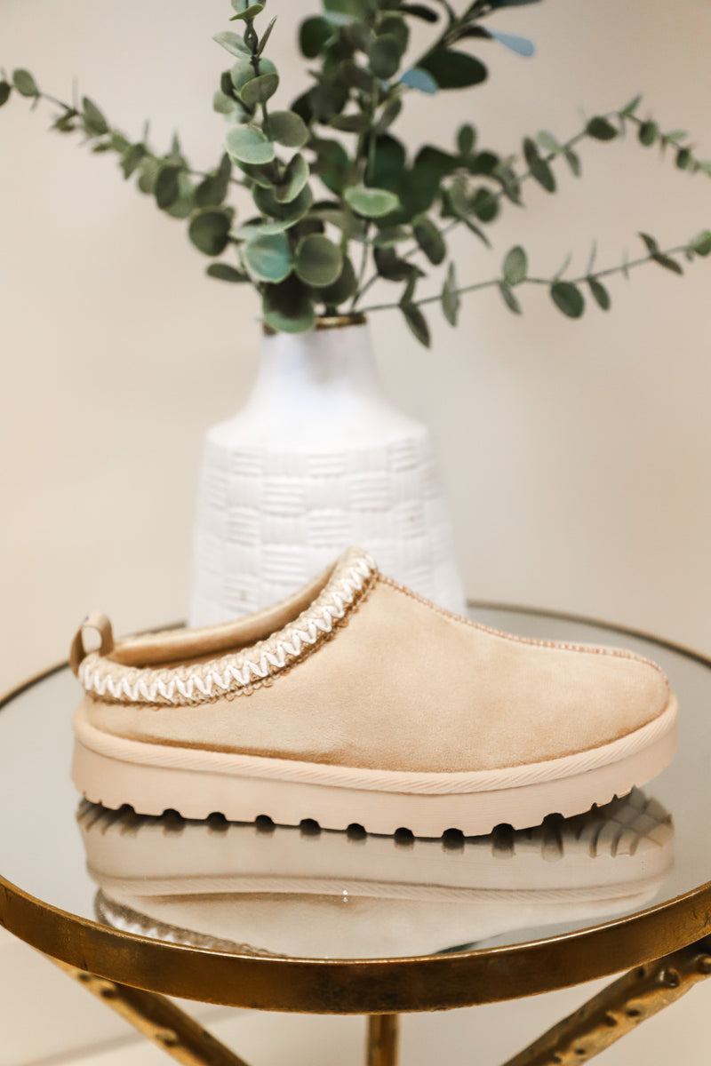 Zen Slipper Shoe -Natural/Cognac – The Rooted Shoppe