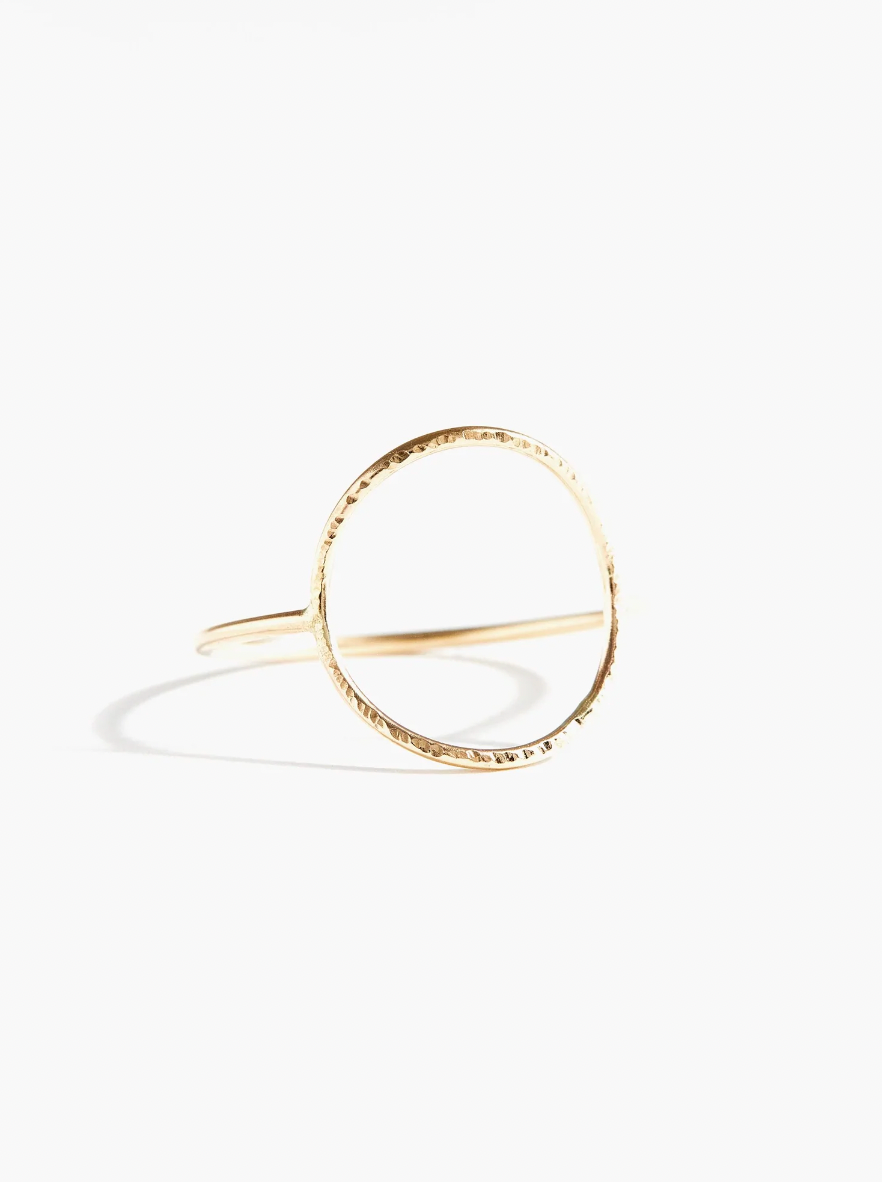 Circle Ring – The Rooted Shoppe